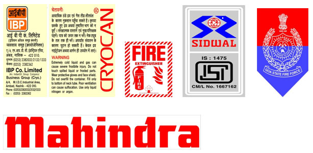 PVC Labels | CG Adhesive Products Limited